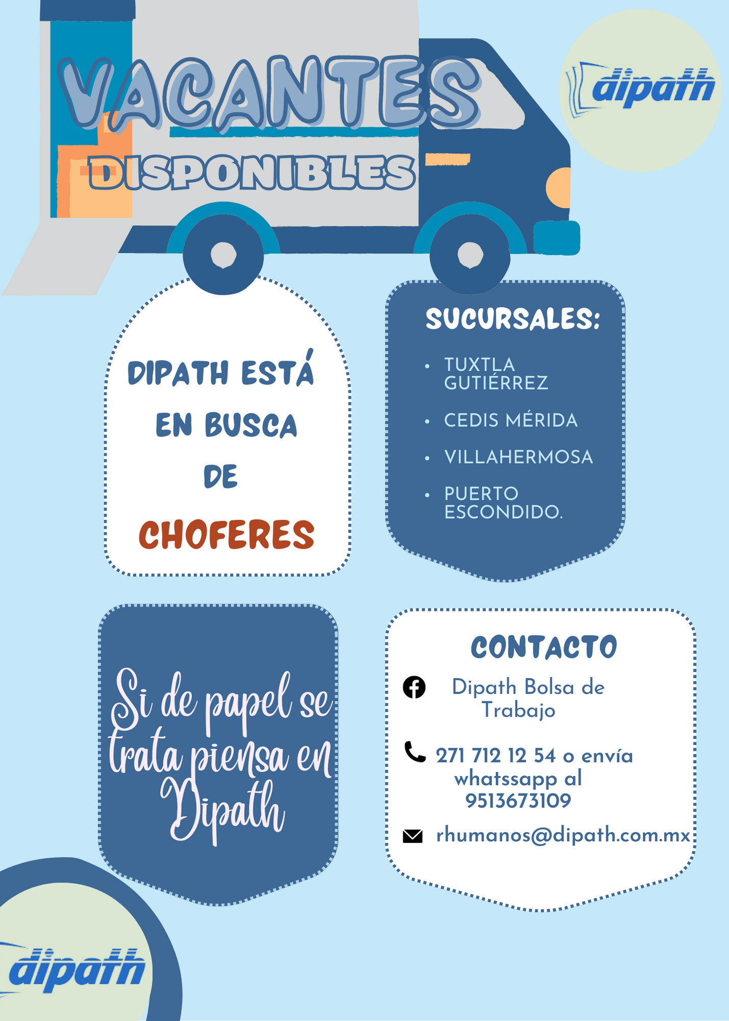 Empleos - Dipath