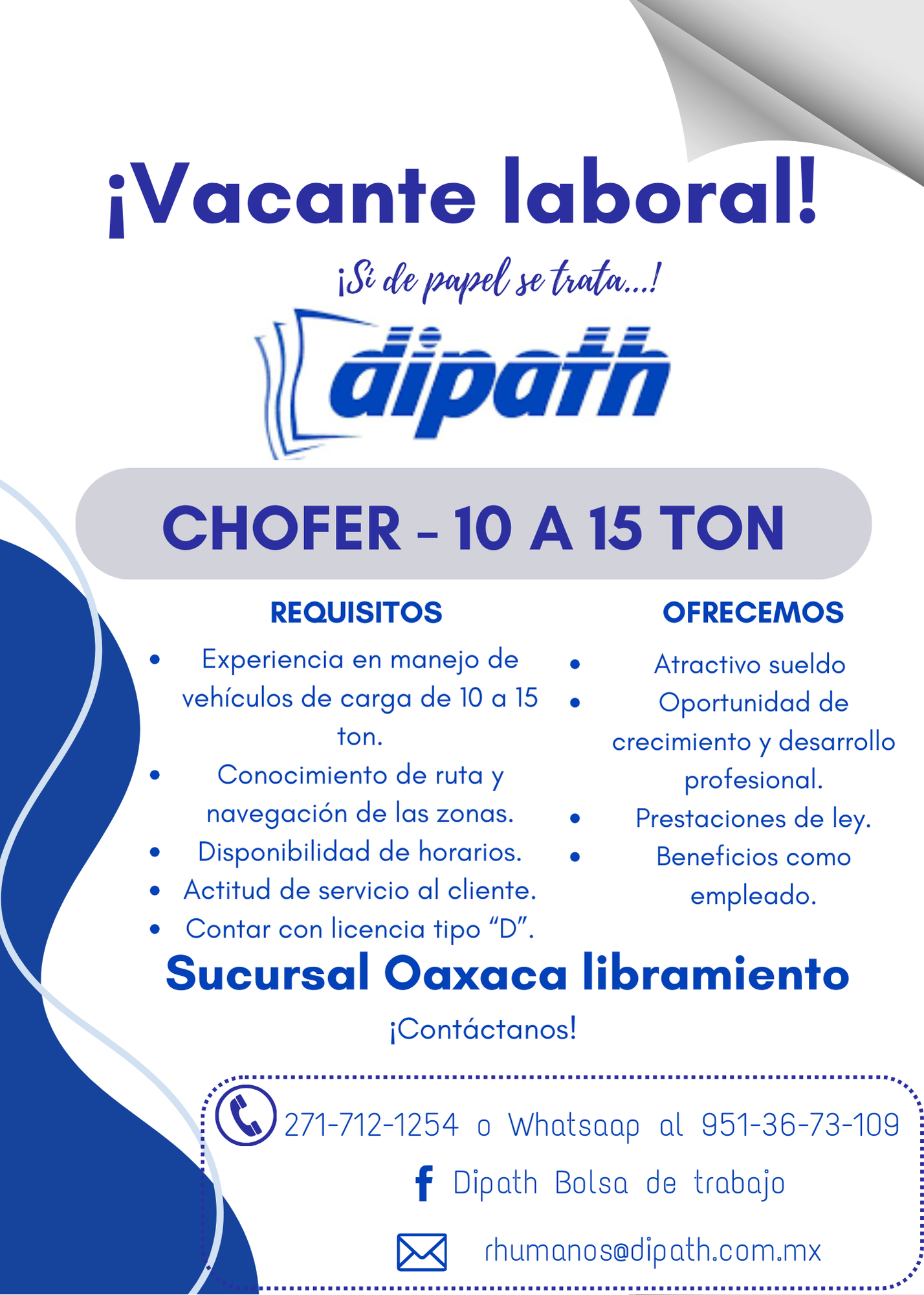 Empleos - Dipath